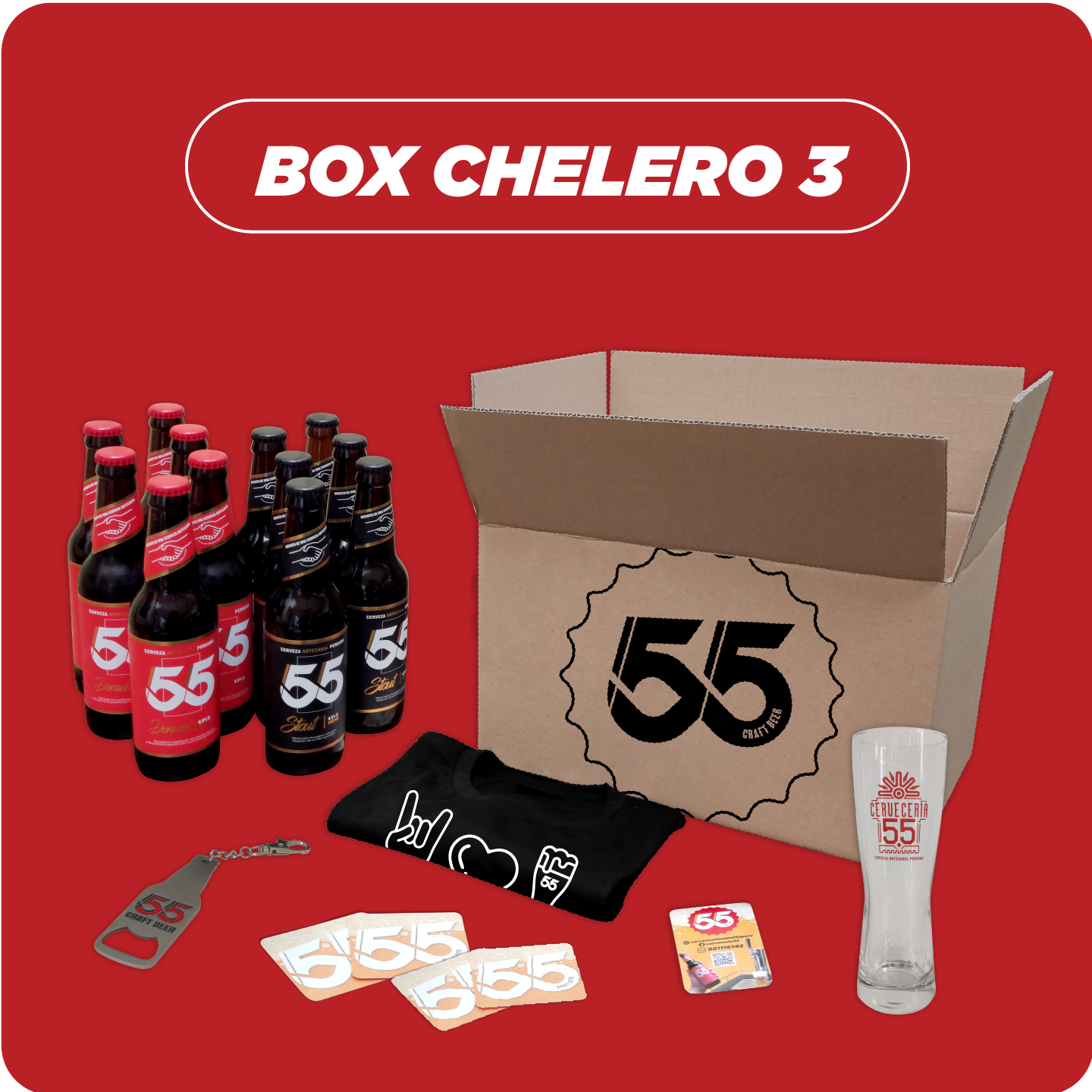 BOX CHELERO – Cervecería 55